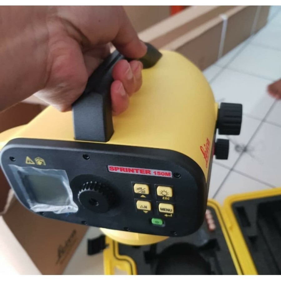 LEICA – DIGITAL LEVEL LEICA SPRINTER 150 M | WordPress Site