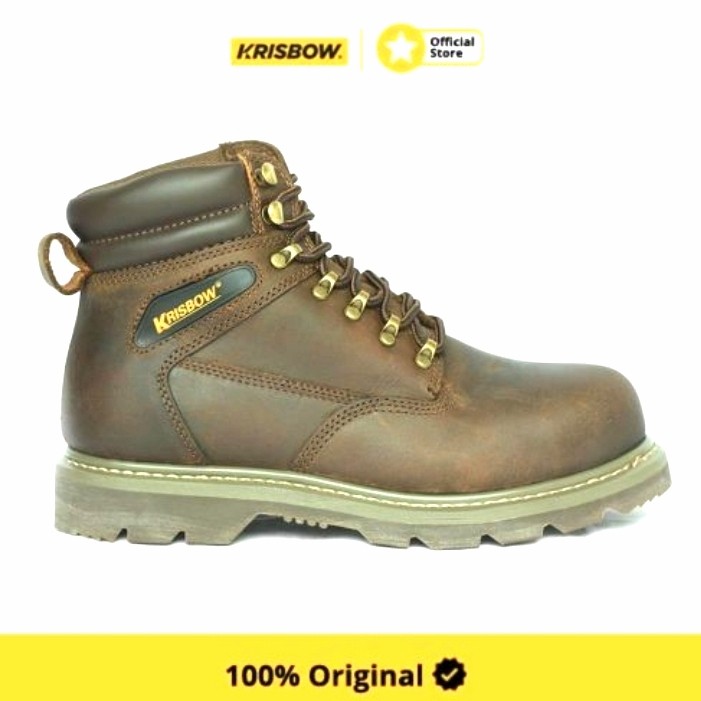 KRISBOW – SAFETY SHOES – VULCAN BROWN & BLACK | WordPress Site