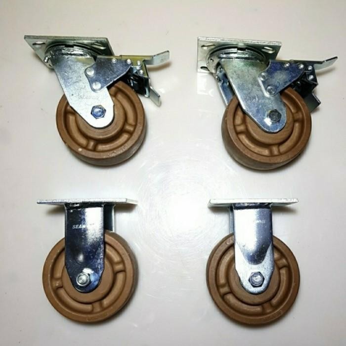 RODA TROLLEY PENOLIK ANTI PANAS RUANG OVEN 5 INCH | WordPress Site
