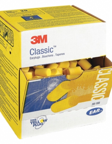 3M™ E-A-R™ Classic™ Earplugs 390-1000, Uncorded, Bulk Packaging ...