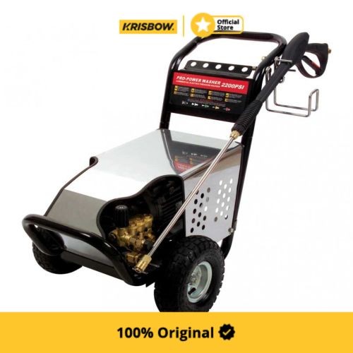 Krisbow High Pressure Cleaner Jet Cleaner 100 Bar 1 Phase | WordPress Site