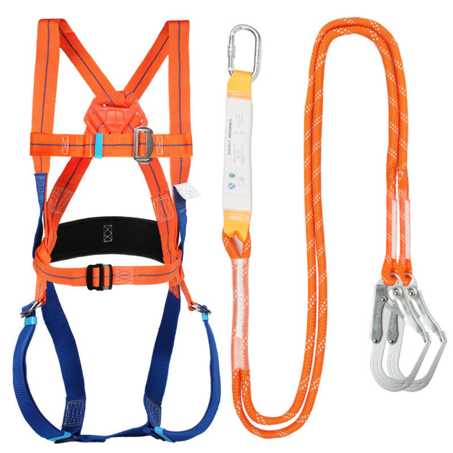 Full Body Harness Double Big Hook Sabuk Pengaman Proyek | WordPress Site