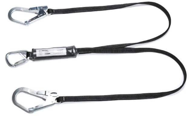 SpanSet Double Webbing Lanyard With Absorber | WordPress Site