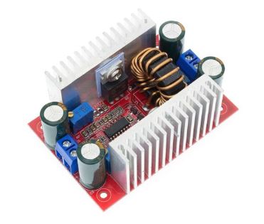 Step-Up Boost DC-DC 400W SP/Module Converter Pengganti Constant ...